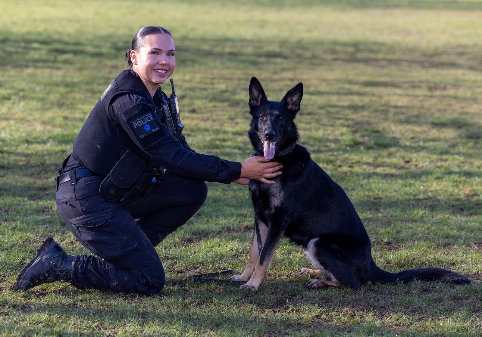 Meet German Shepherd Manchester Police dog PD Daisy