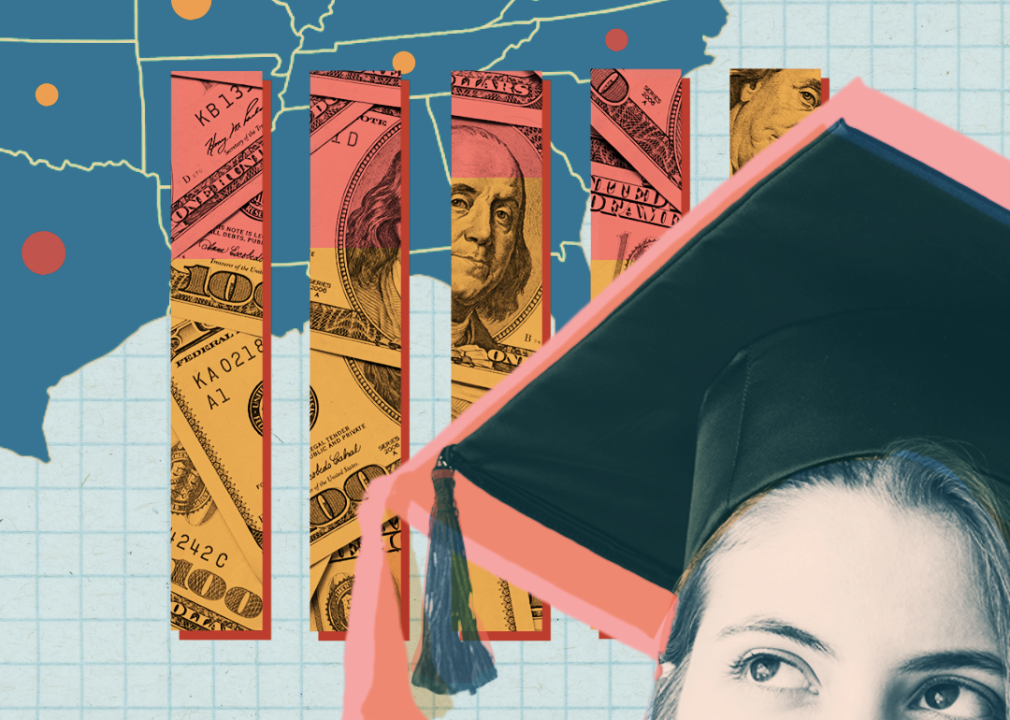 Higher education, higher earnings? Here's where advanced degrees pay ...