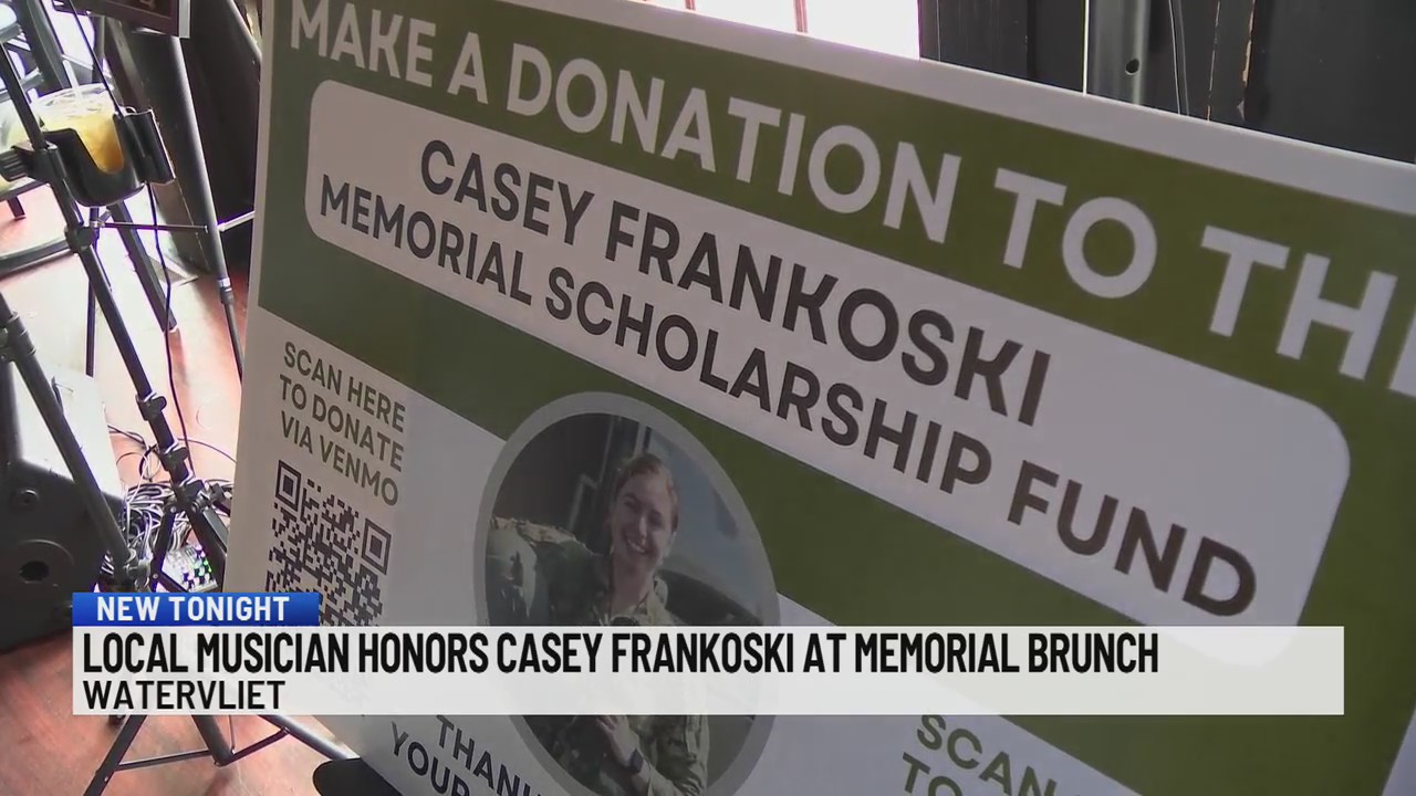 Local musician honors Casey Frankoski at memorial brunch