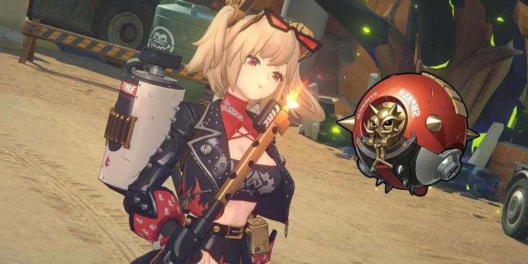 Zenless Zone Zero: Best Burnice Build (W-Engine, Teams & Drive Discs)