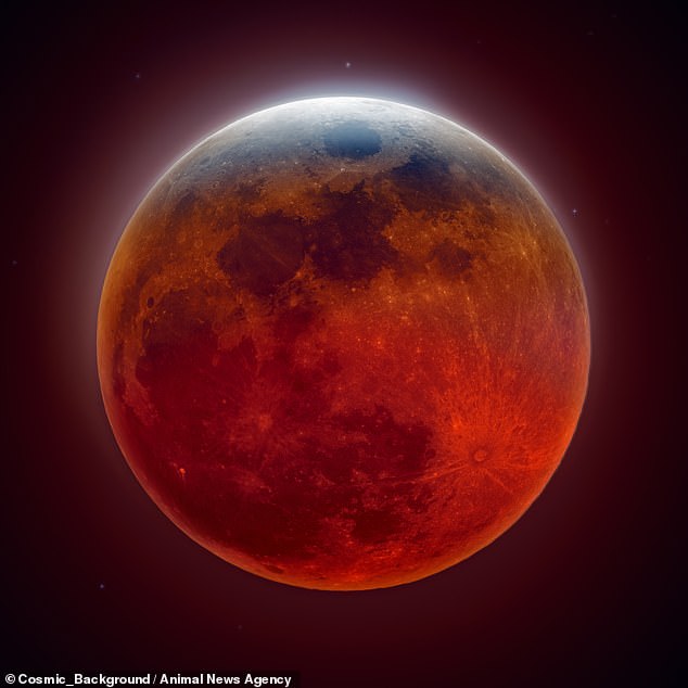 Rare blood moon will be visible this WEEK - here's how to see it