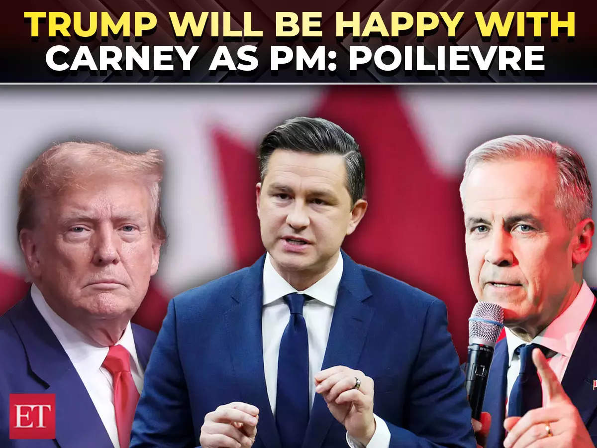 ‘Trump has big smile on face': Poilievre reacts to Carney's election to ...