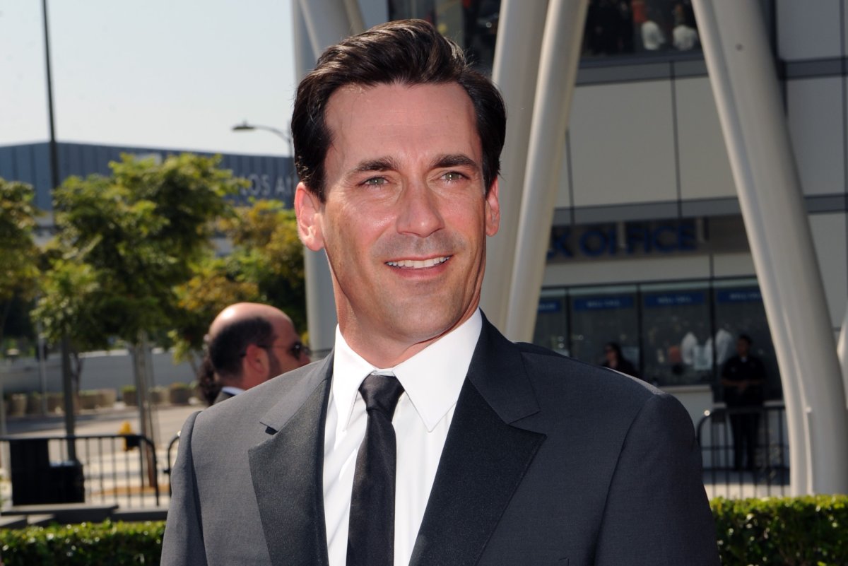 TV, film star Jon Hamm turns 54