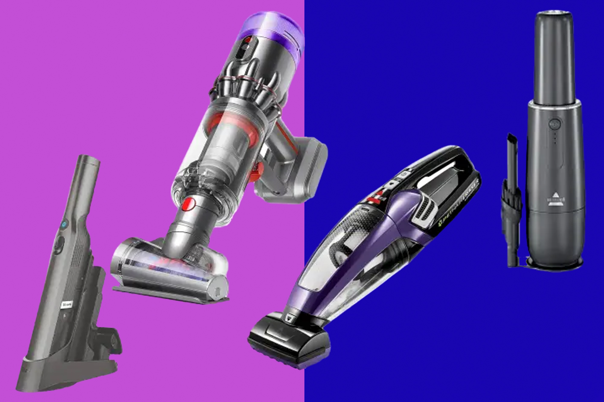 The 4 best handheld vacuums, tested for deep cleaning any space
