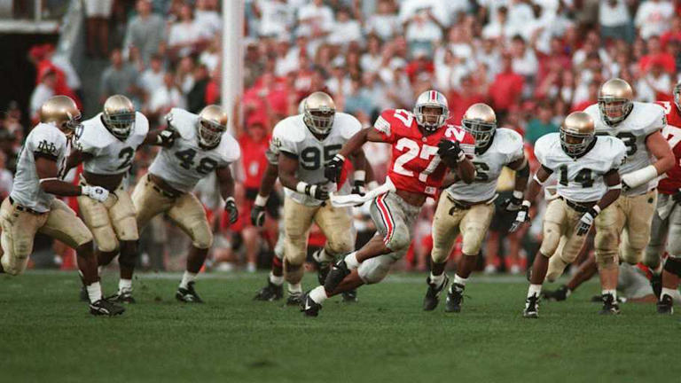 Ohio State legend Eddie George is now the head coach for Bowling Green