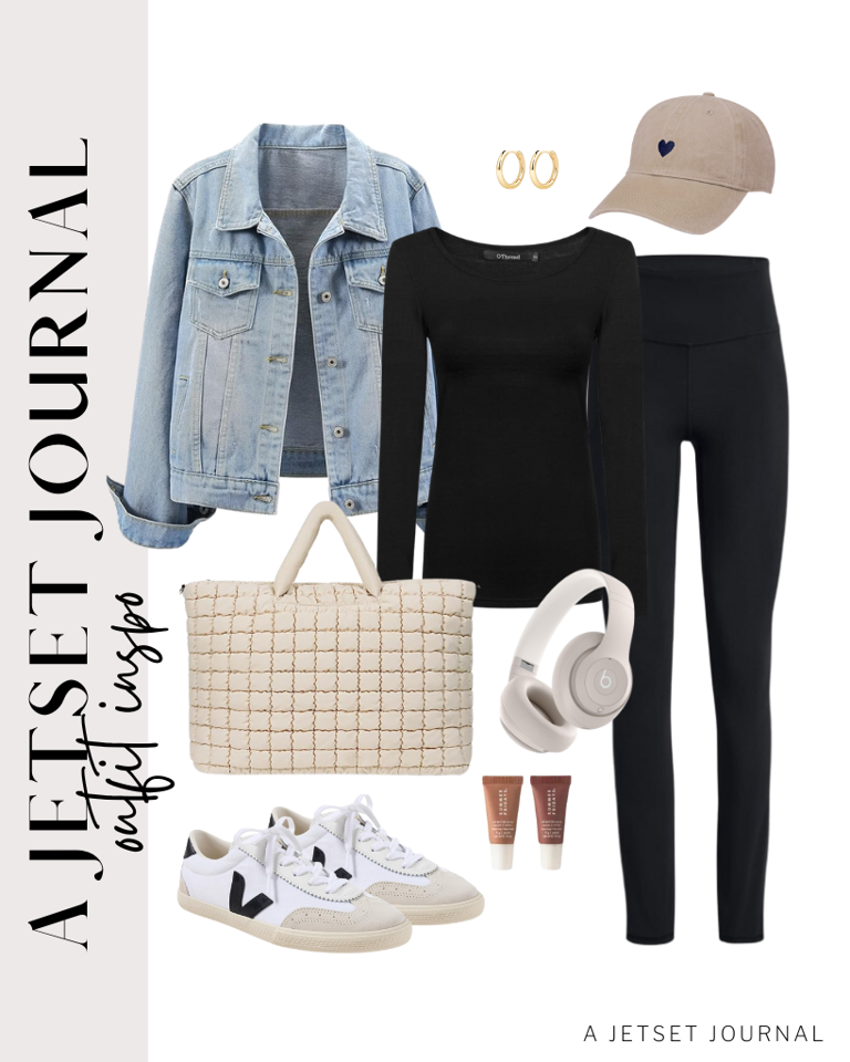 Easy looks to style your favorite pair of leggings