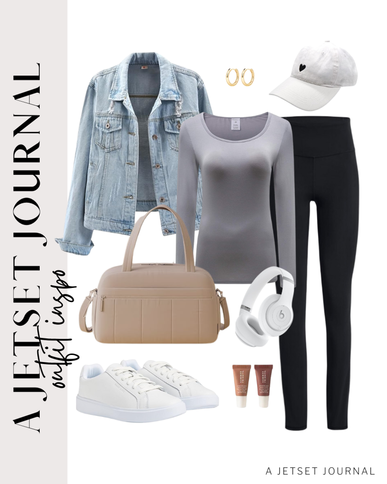 Easy looks to style your favorite pair of leggings