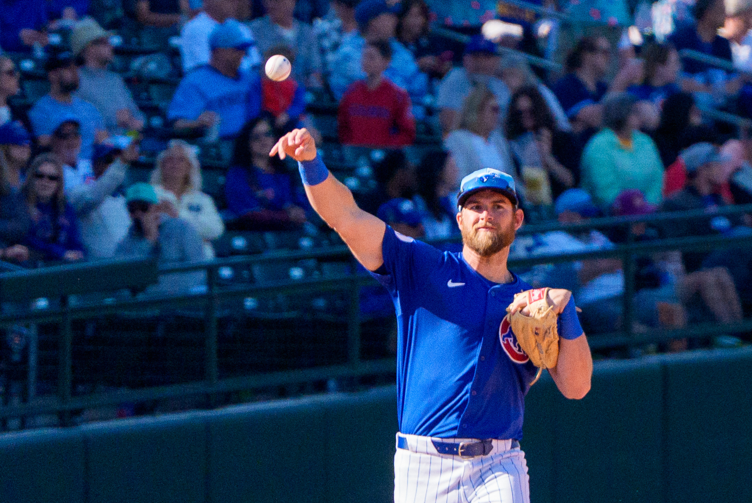 Chicago Cubs announce 2 infielders on Japan roster