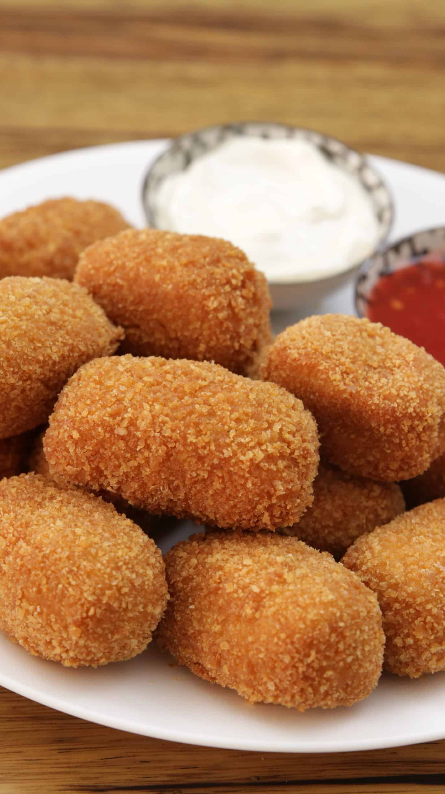 Homemade Crispy Chicken Nuggets