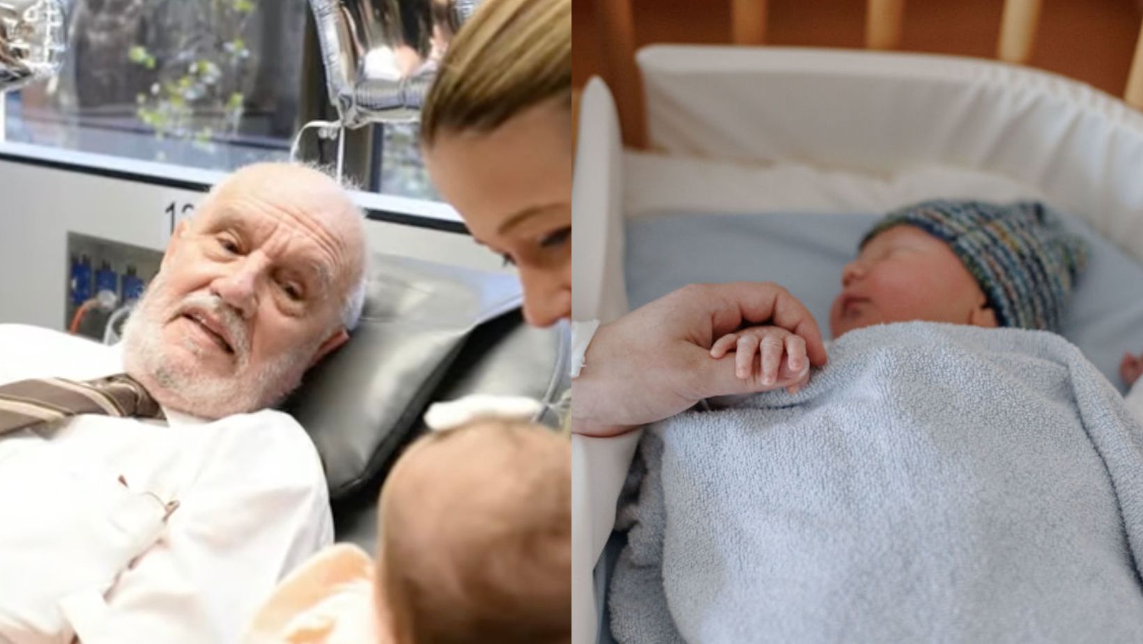 The man with the “golden arm” who saved babies has died