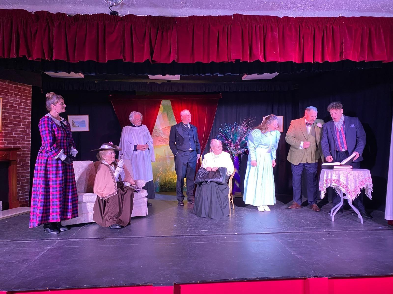 "Ernest" comes to Sidlesham