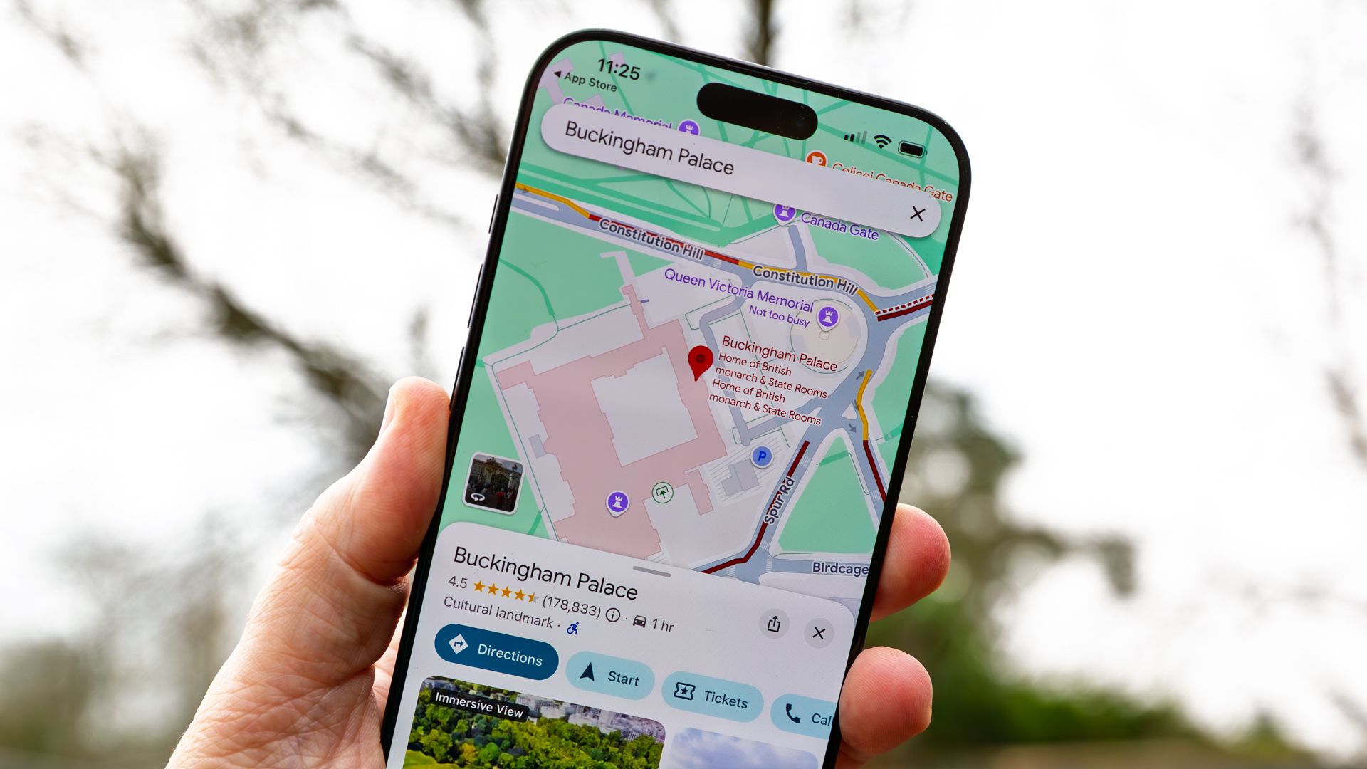 Google Maps design update finally comes to iPhone after Android owners have enjoyed it for months