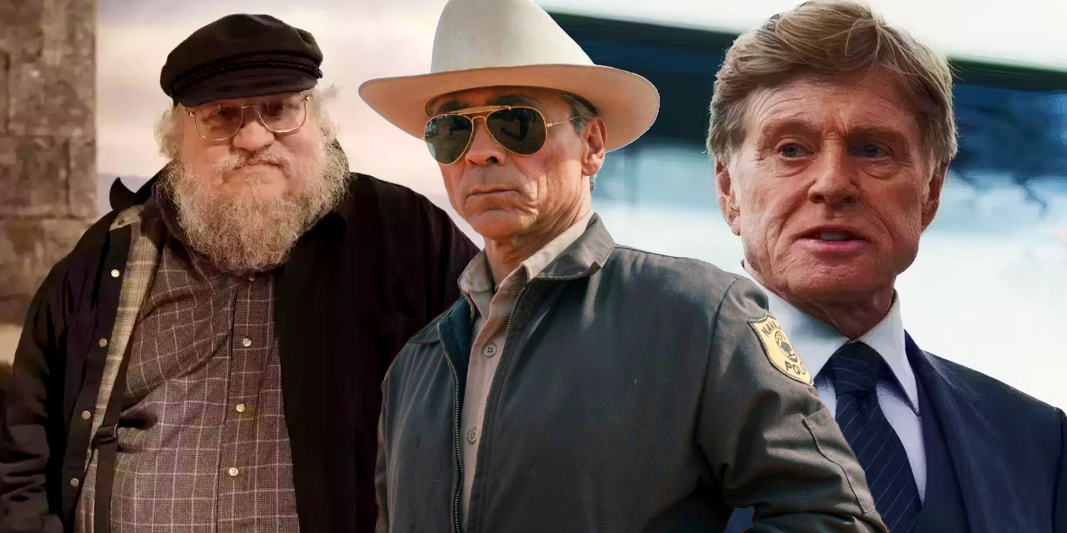 George R.R. Martin's Cameo in Dark Winds Season 3 With Robert Redford ...