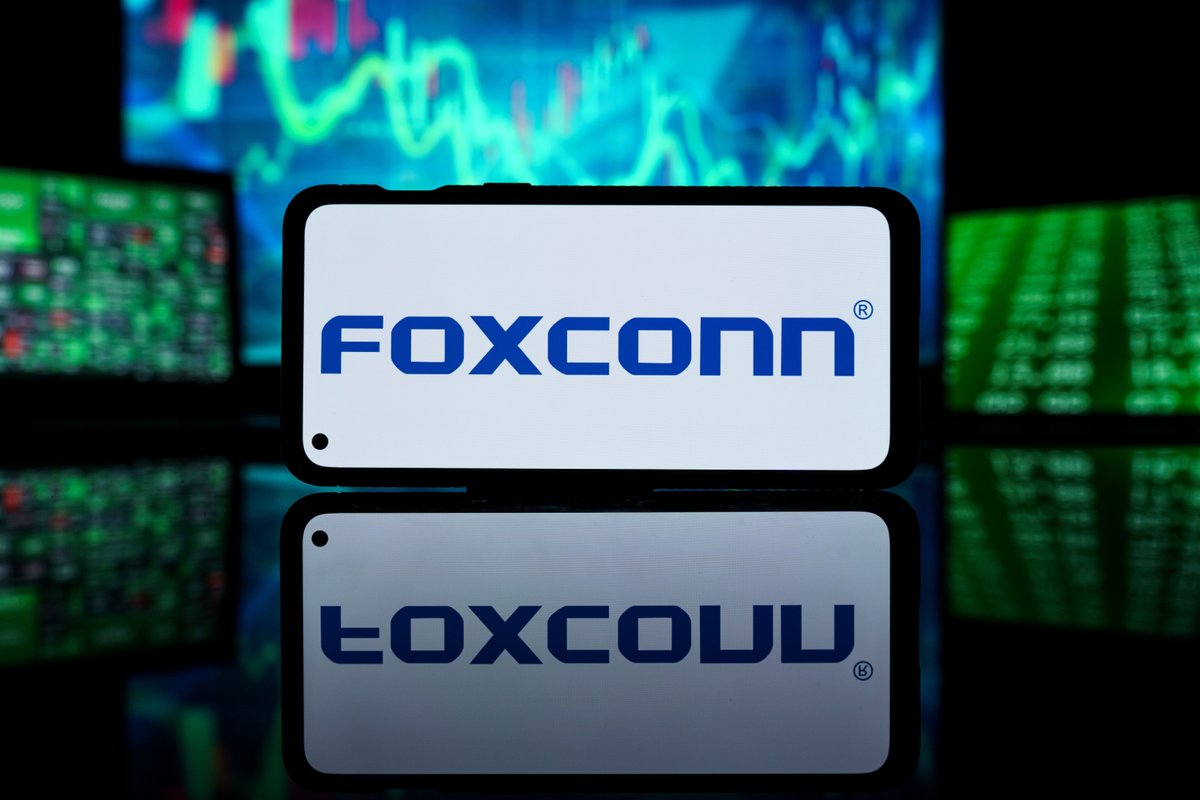 Foxconn : le principal fournisseur d'Apple lance, lui aussi, un modèle ...