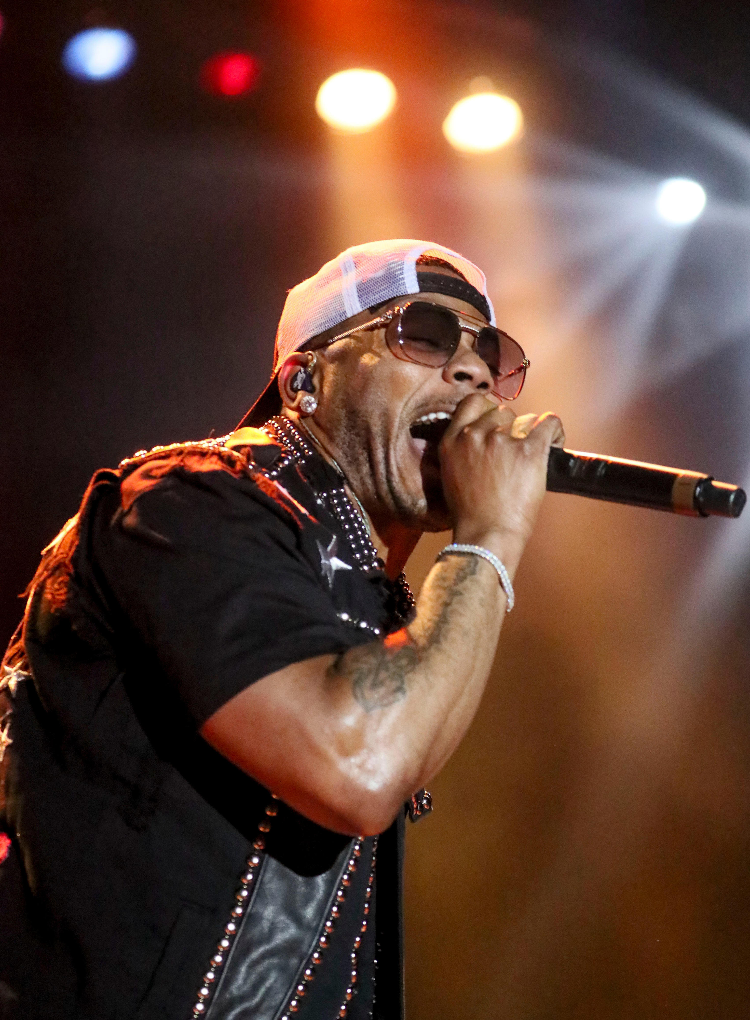 Nelly playing the 2026 Wisconsin State Fair Bank Five Nine Main Stage