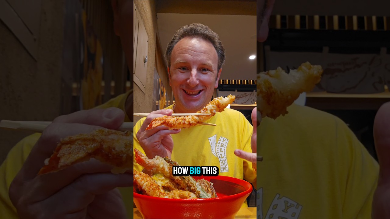 Authentic Tempura in Waikiki; Tempura Kiki