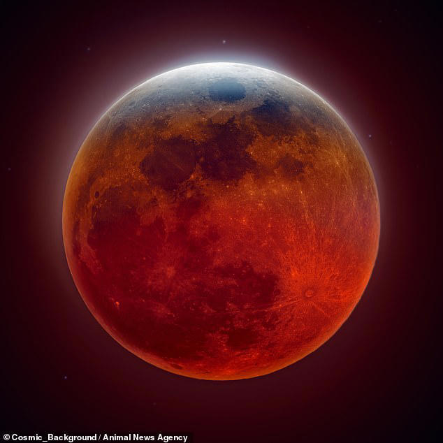 Rare blood moon will be visible this WEEK - here's how to see it