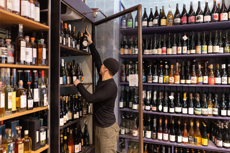 U.S. tariffs threaten to put European delicacies, from Champagne to ...