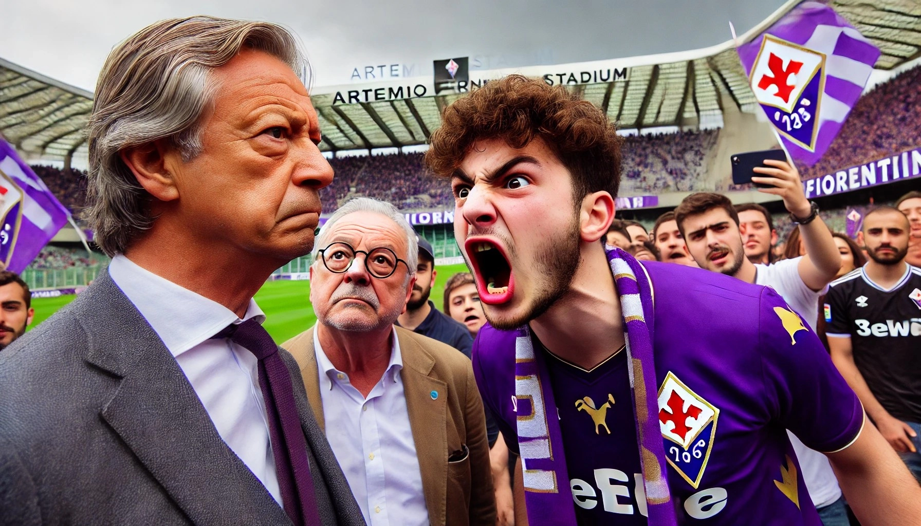 Scugnizzo Viola: “Fiorentina, vergogna senza fine: Palladino alla ...