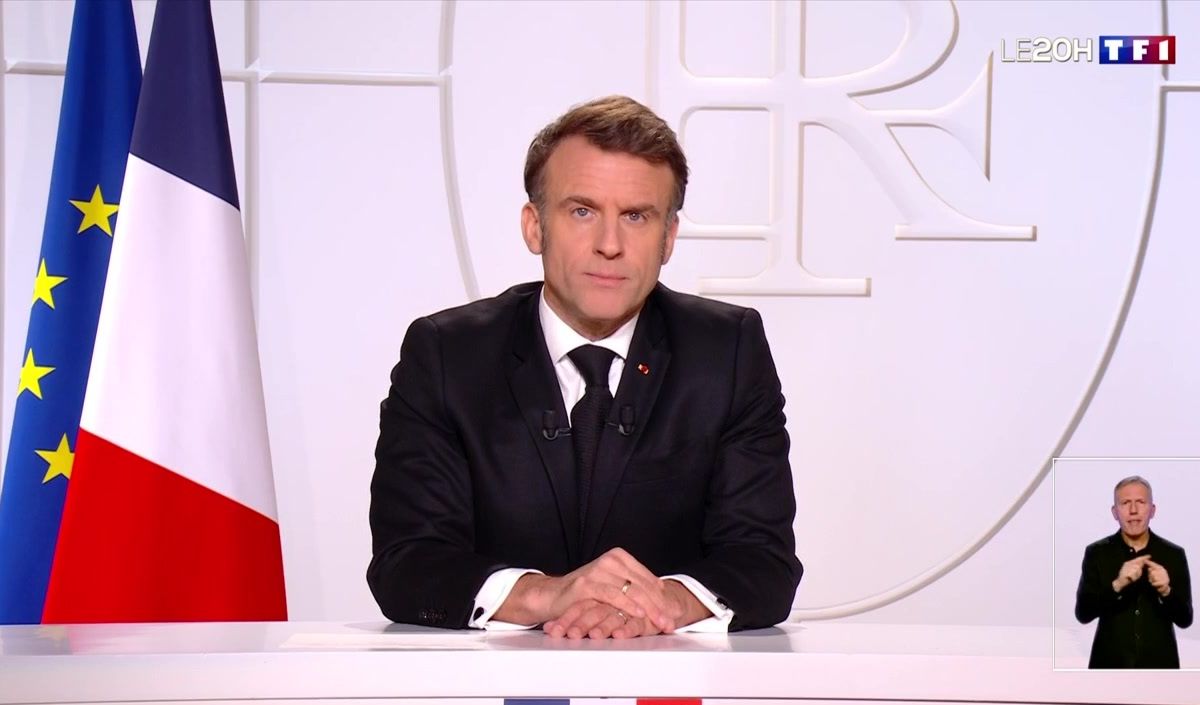 "Il ne s'agit ni de son expression ni de son intention" : L'Élysée ...