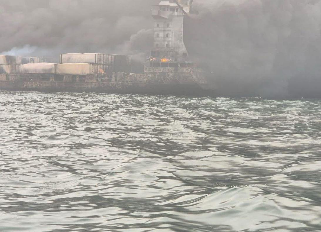 North Sea collision: Oil tanker operator says crew are safe after ...