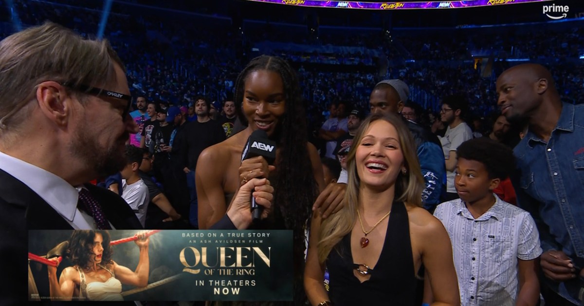 Queen of the Ring's Damaris Lewis Exposes Big Pro Wrestling Secret At ...