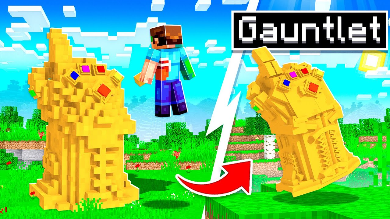 Minecraft But Any Illegal Item You Build, You Get!