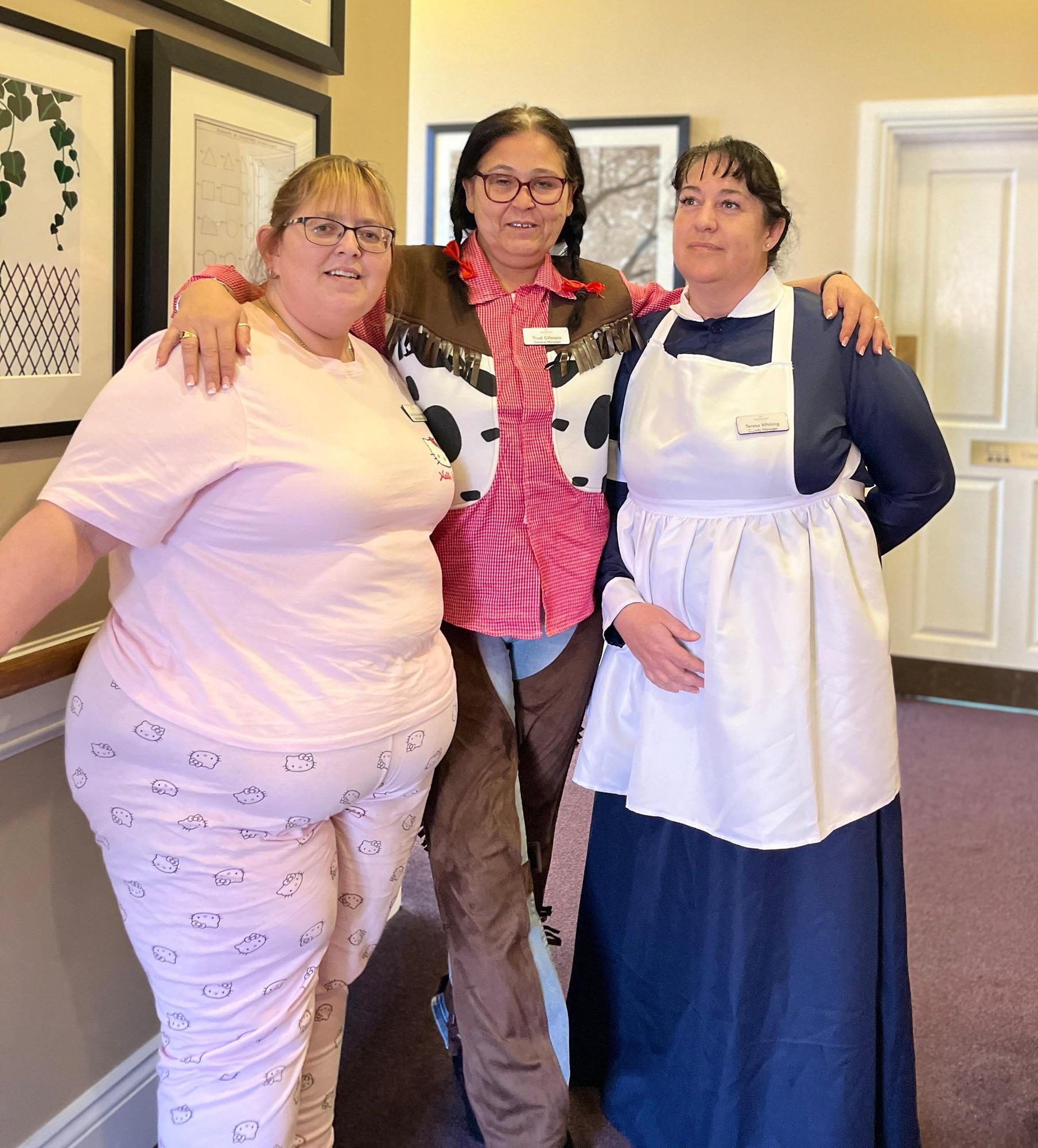 Read all about it: Care home residents celebrate World Book Day