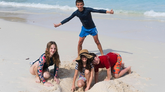 Sun, sea and style: Dive into the coolest beachwear for kids and turn your tiny tots into ...