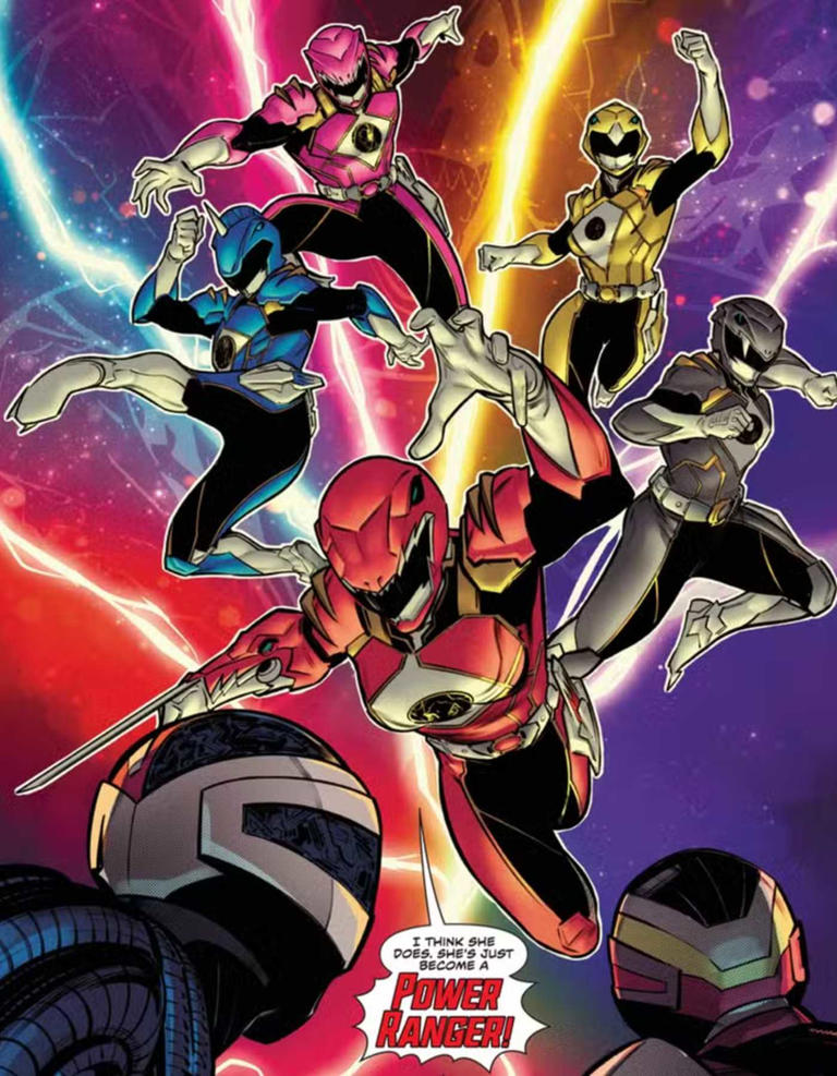 Finally! The Power Rangers Reboot Just Introduced Its Full Team Roster