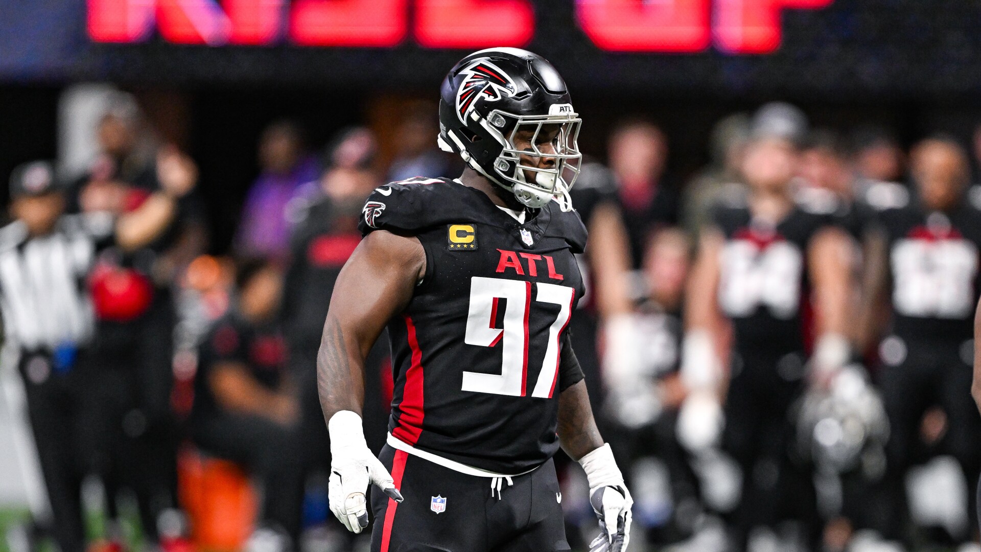 Falcons cut Grady Jarrett