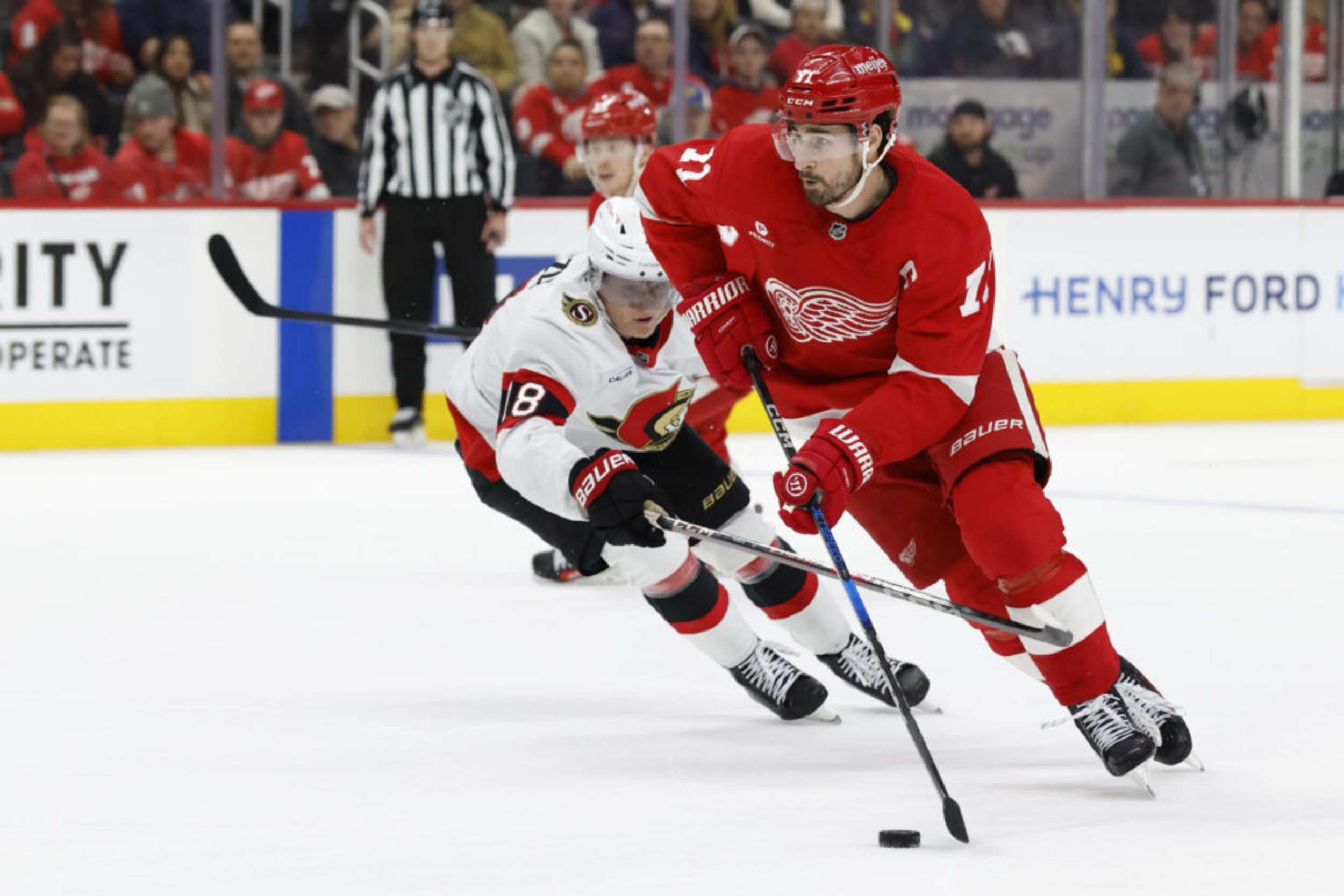 NHL Predictions: March 27 Ottawa Senators vs Detroit Red Wings