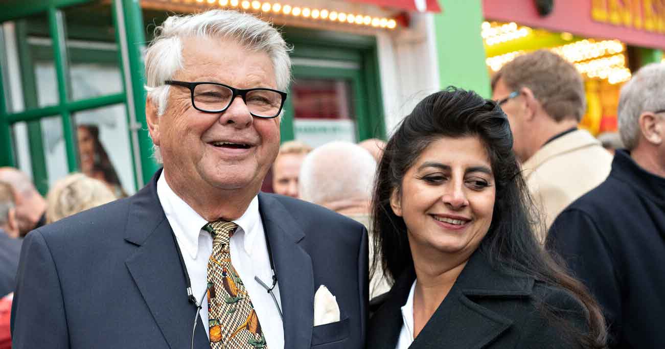 Susan Astani med nye ord om Christian Kjærs helbred