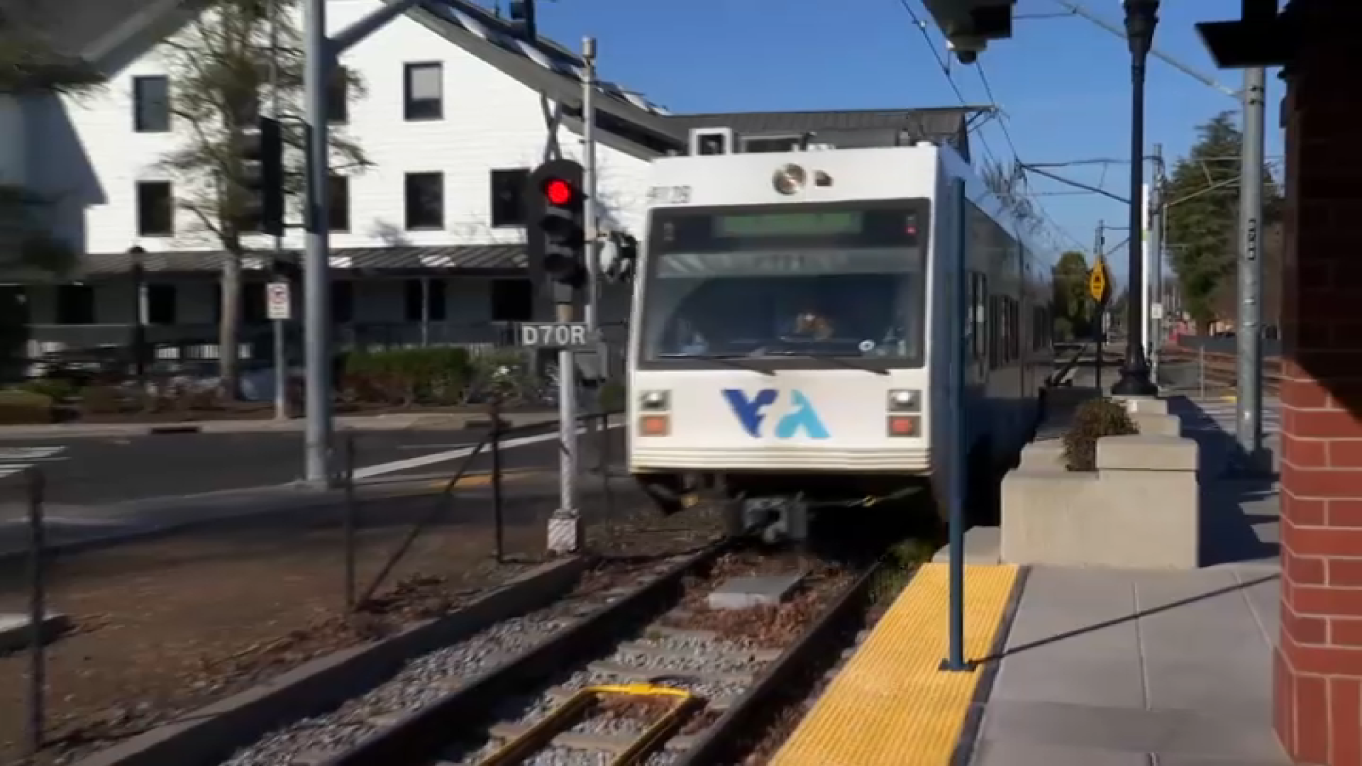 No VTA bus or light rail service as workers go on strike