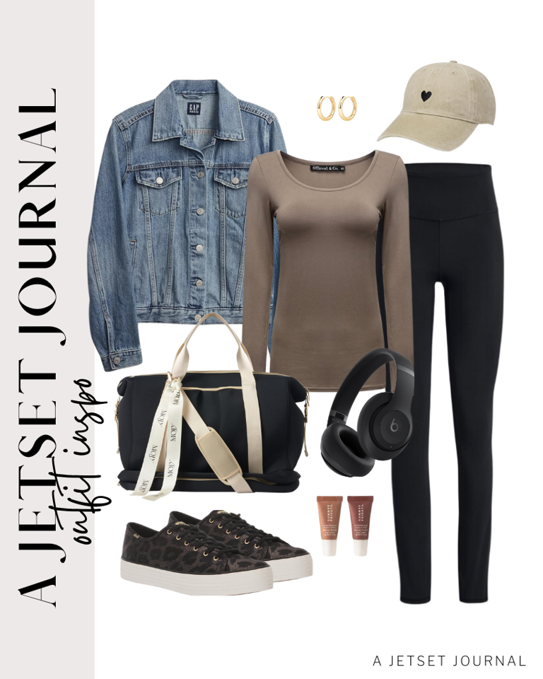 Easy looks to style your favorite pair of leggings