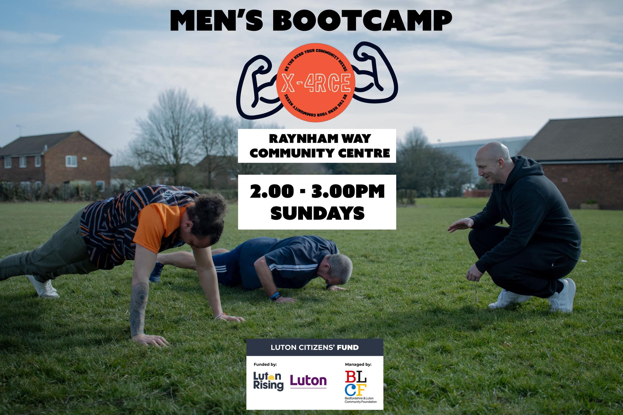 Mens Mental Health CIC to launch free mens fitness group