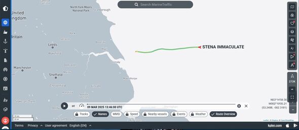 North Sea crash mapped as huge oil tanker collision erupts into ...