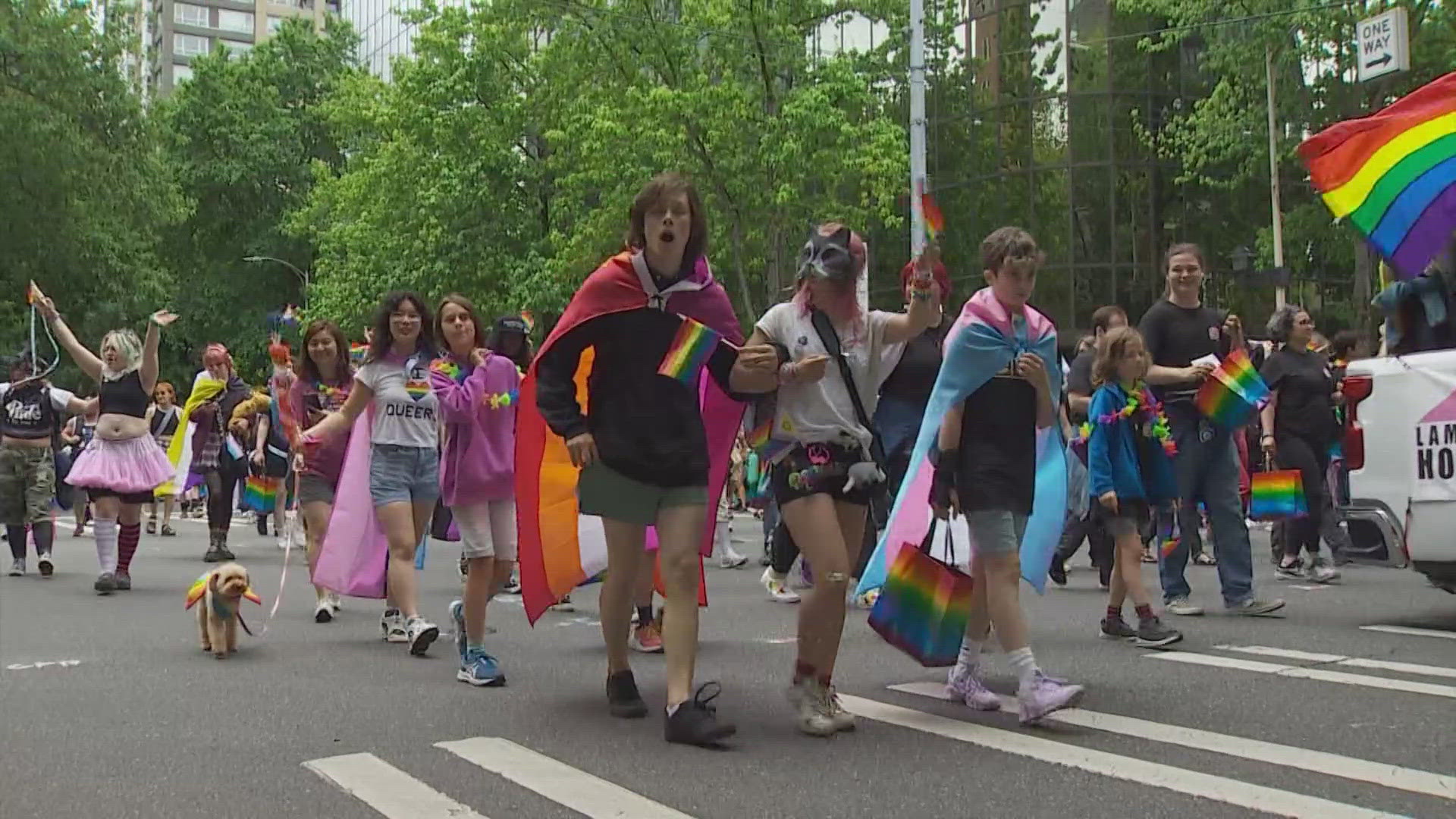 Theme and grand marshals for 2025 Seattle Pride revealed