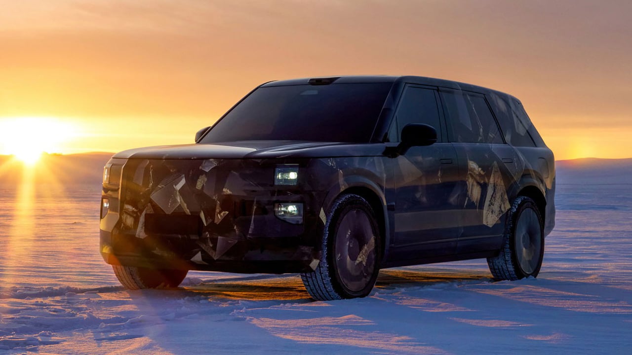 Lo último de ZEEKR se llama 9X, un SUV chino de más de 5 metros que ...