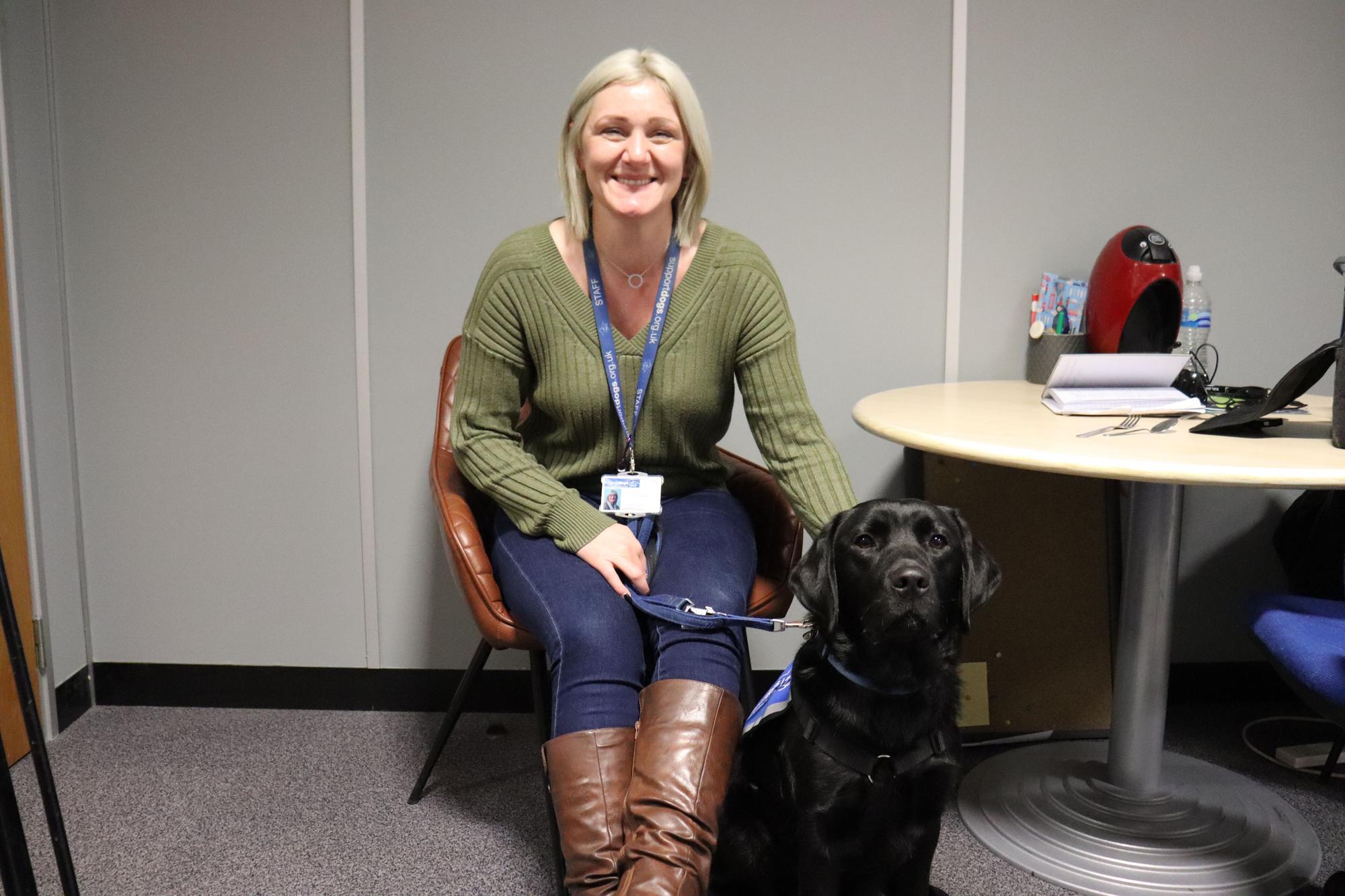 IWD: Dogged determination results in 25 years of charity service for Katie