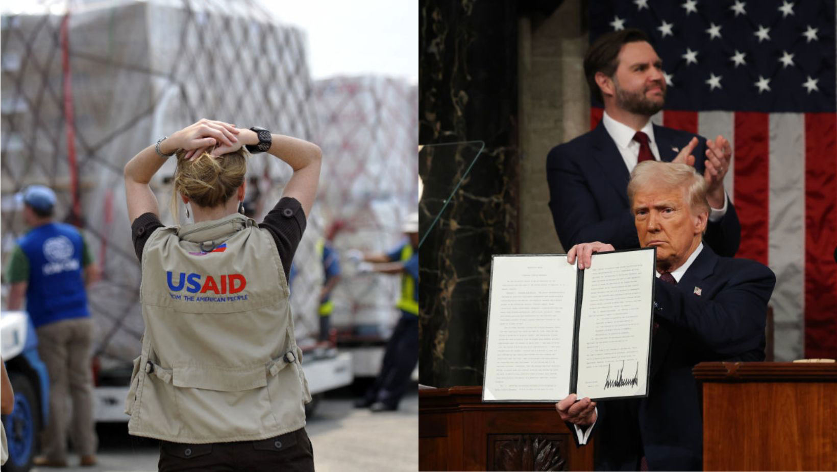 The Trump administration cuts 92% of funding for foreign development aid The Trump administration cuts 92% of funding for foreign development aid