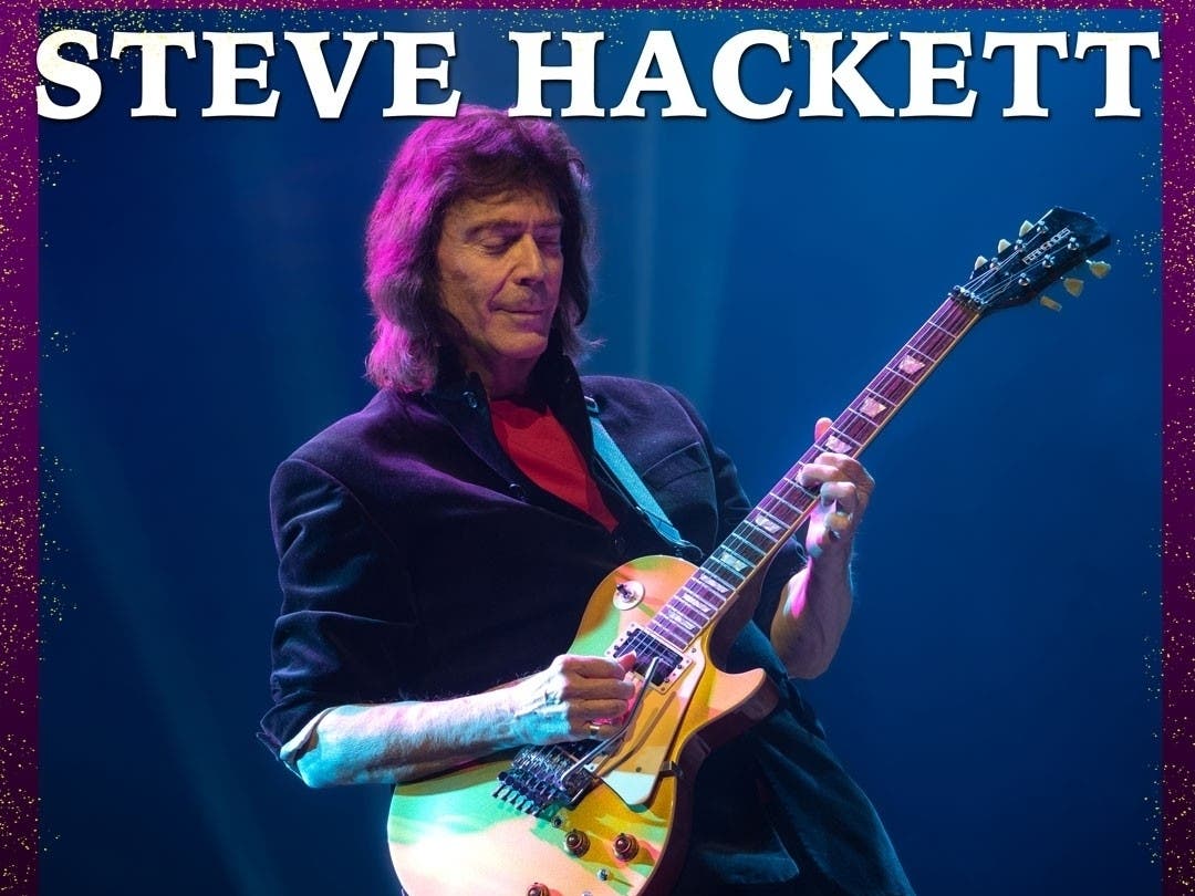 Steve Hackett: Genesis Greats, Lamb Highlights & Solo Books Rialto