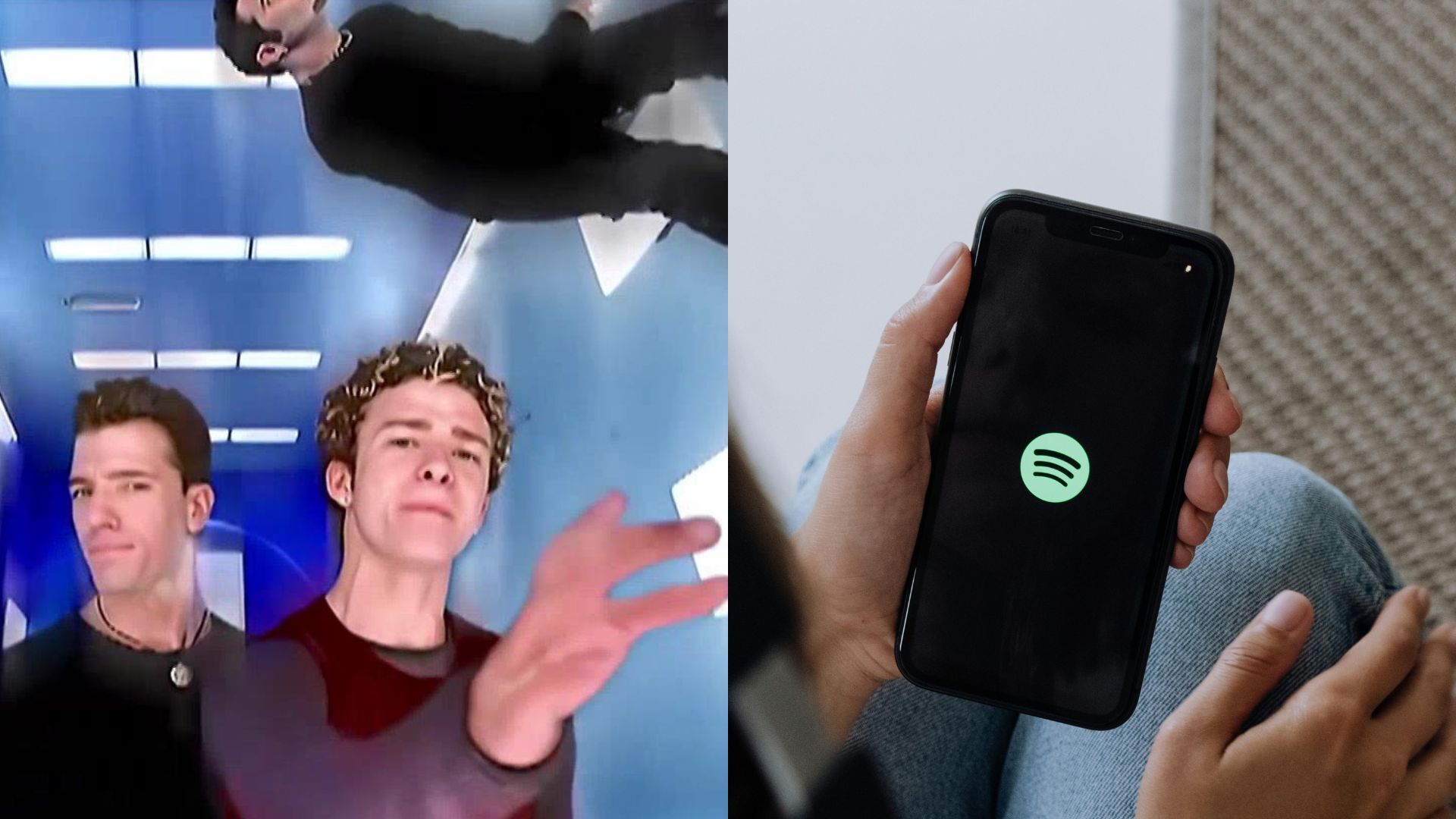 NSYNC's ‘Bye Bye Bye’ just hit a BILLION streams on Spotify