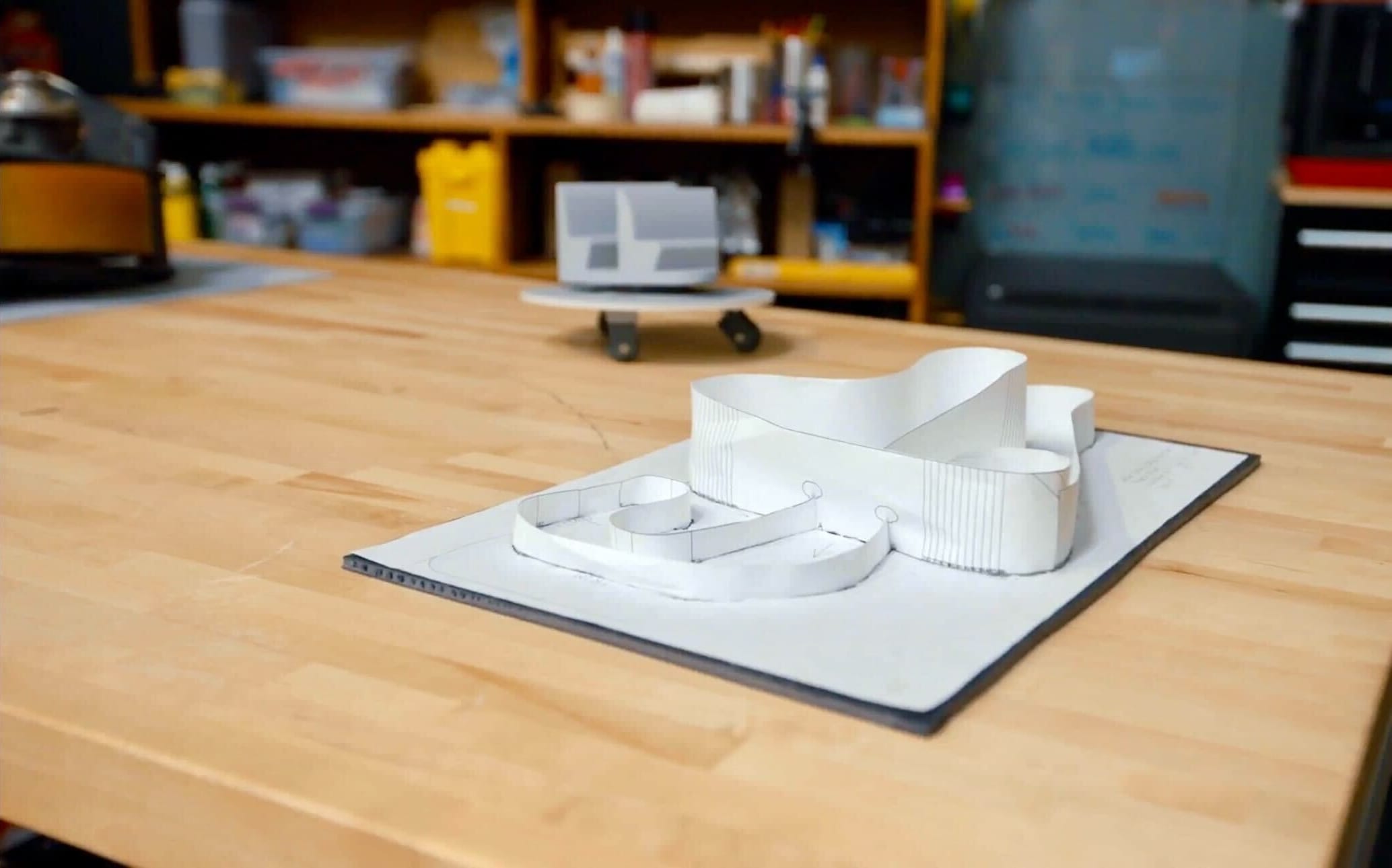 RUMOR: Possible Track Layout Revealed for Revolutionary New Cars Ride ...