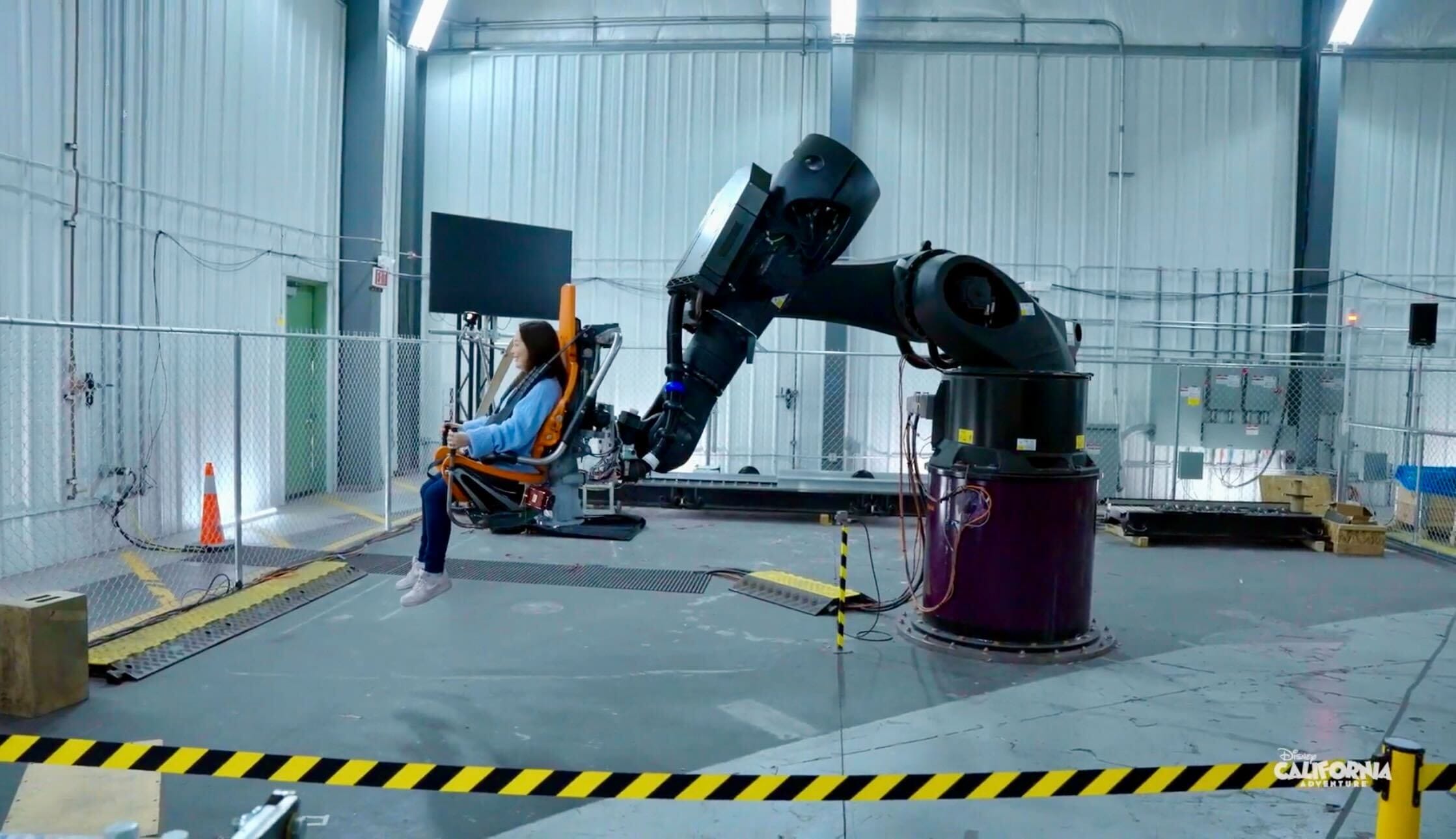 Disney Reveals In-Depth Look at Stark Flight Lab Attraction Starring ...