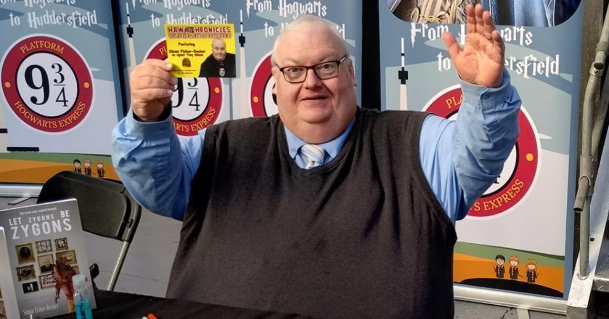 Harry Potter Actor Simon Fisher-Becker Dies at Age 63 — Here's What We Know