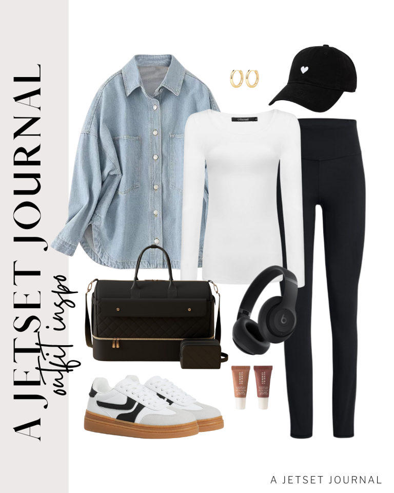 Easy looks to style your favorite pair of leggings