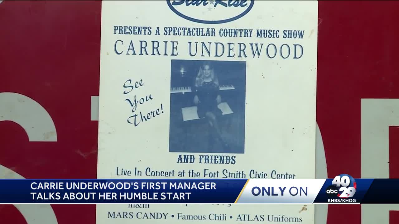Carrie Underwood's ties to Fort Smith