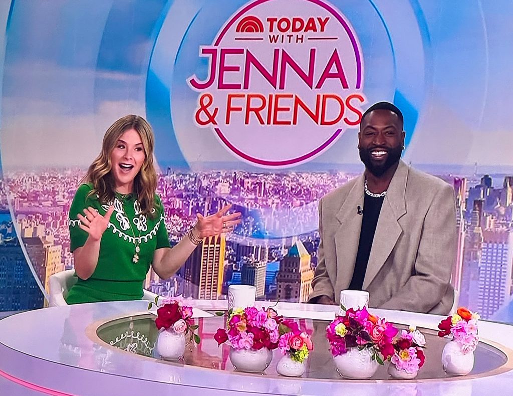 Jenna Bush Hager has cheeky on-air blunder with hunky new co-host on ...