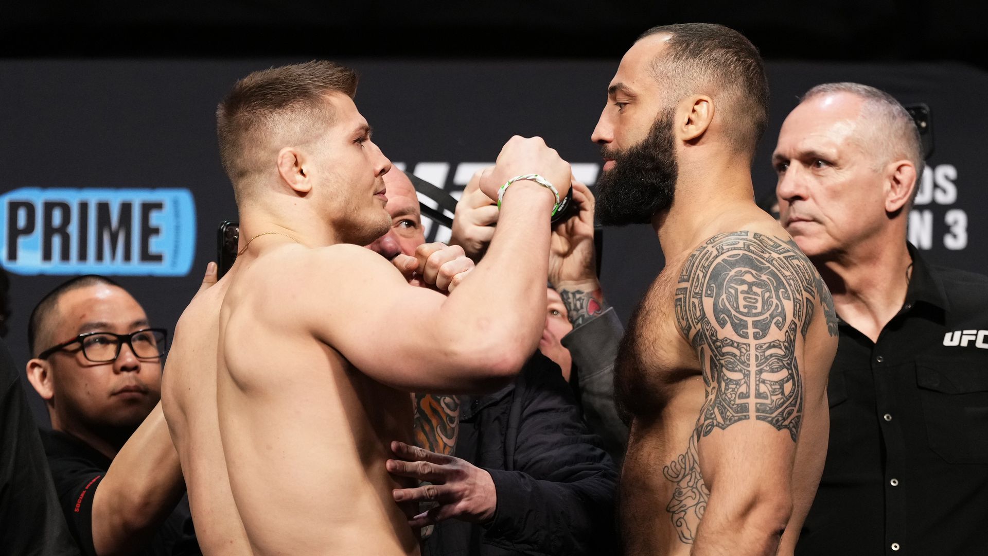 Up Next! UFC Returns To APEX For ‘Vettori Vs Dolidze 2’
